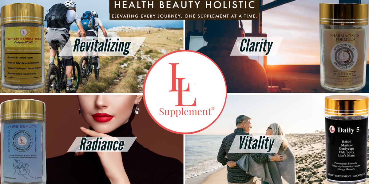Natural Health Supplements, Best Supplements for Holistic Health – LL ...
