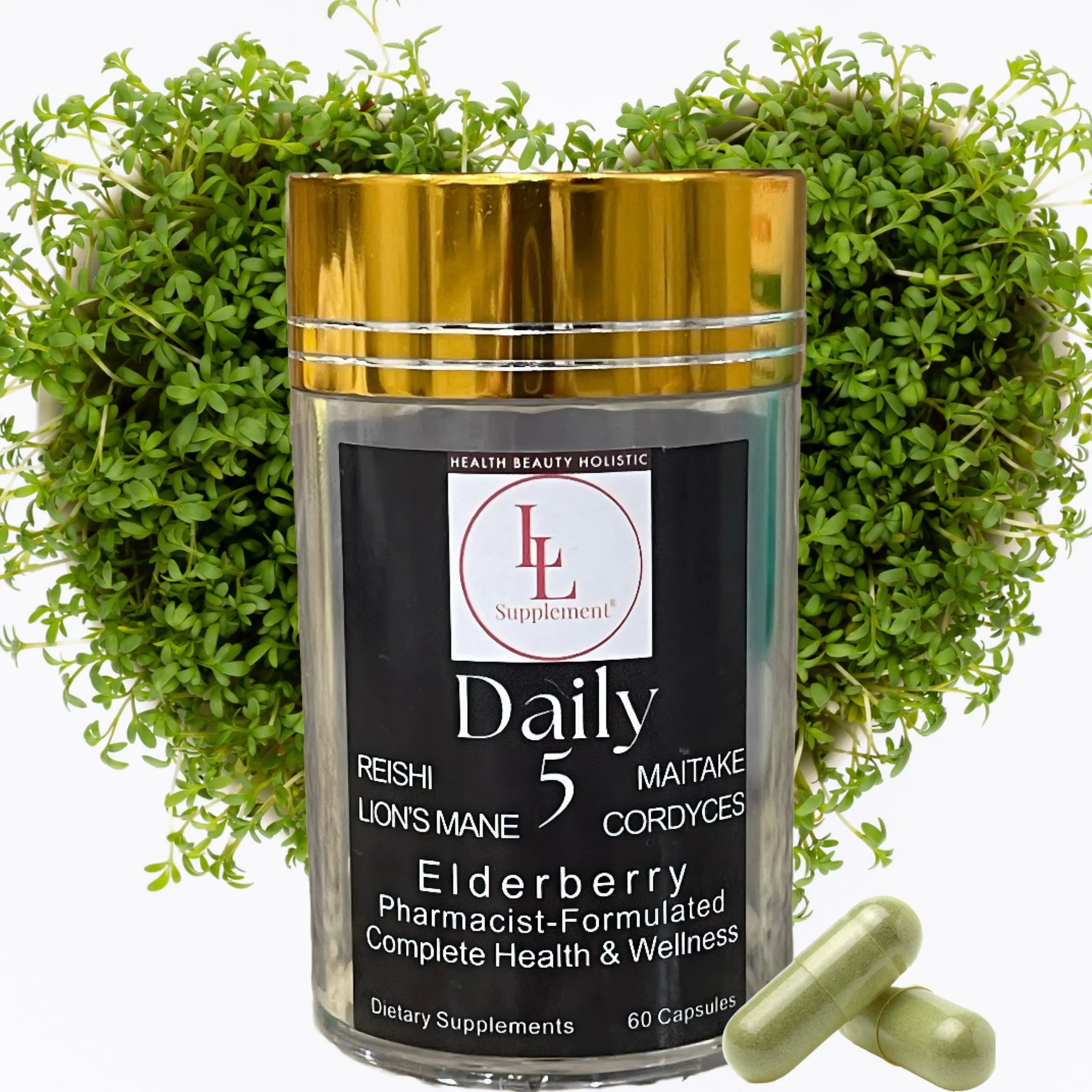 Daily 5 Powerful Antioxidants Pharmacist's Formulation, Daily Vitamins ...