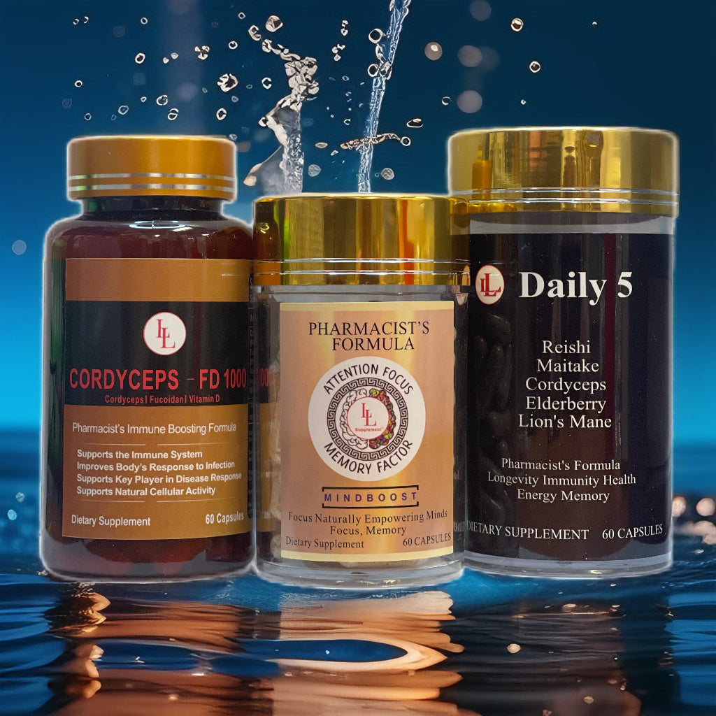 Cordyceps FD1000 Boost Immunity & Vitality with LL Supplement - LL ...