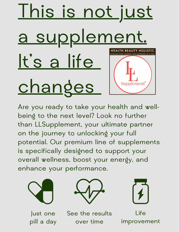 Elevate Fuel Your Potential with L and L Supplement – LL Supplement
