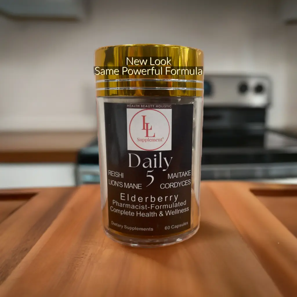 Daily 5 Powerful Antioxidants Pharmacist's Formulation, Daily Vitamins ...