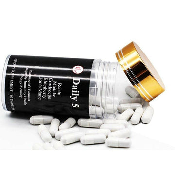 Daily 5 Supercharge Your Wellness with Powerhouse Blend LL Supplement ...