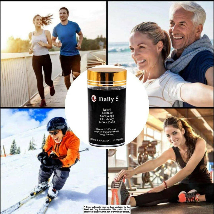 Elevate Fuel Your Potential with Life & Longevity (LL) Supplement – LL ...