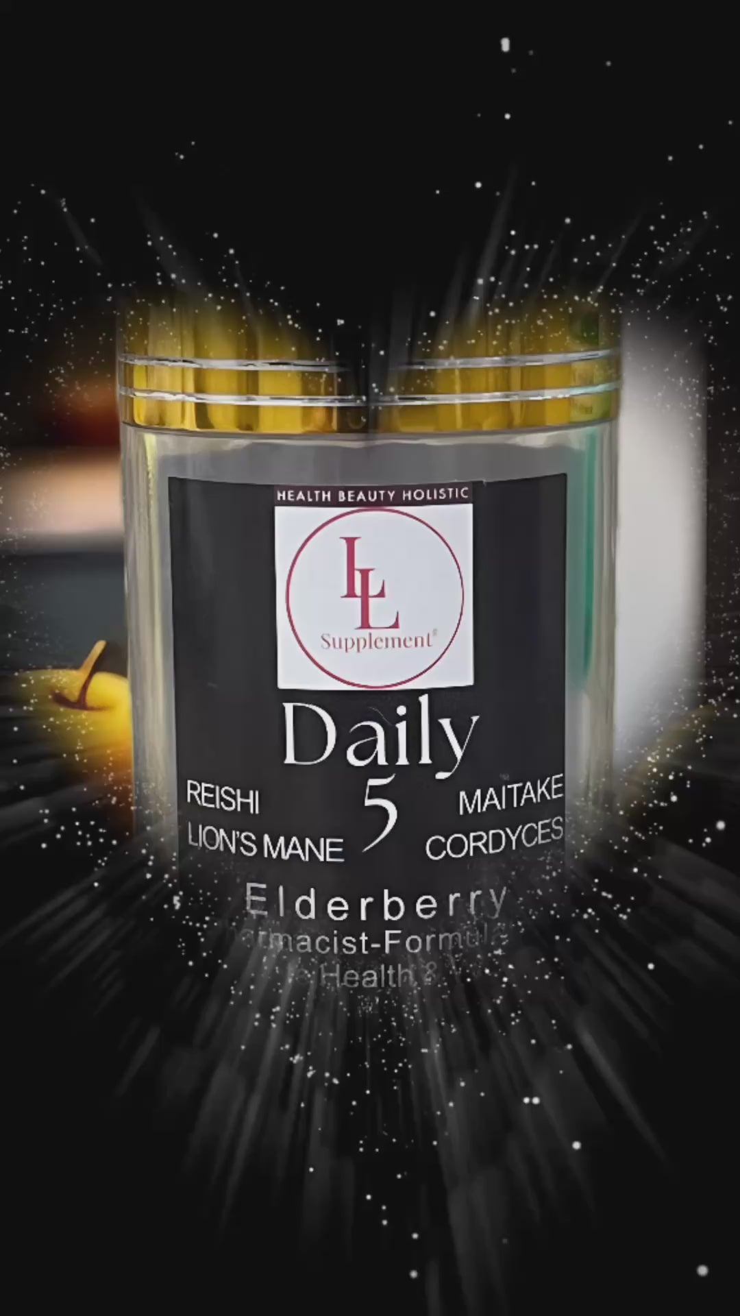 Daily 5 Powerful Antioxidants Pharmacist's Formulation, Daily Vitamins ...